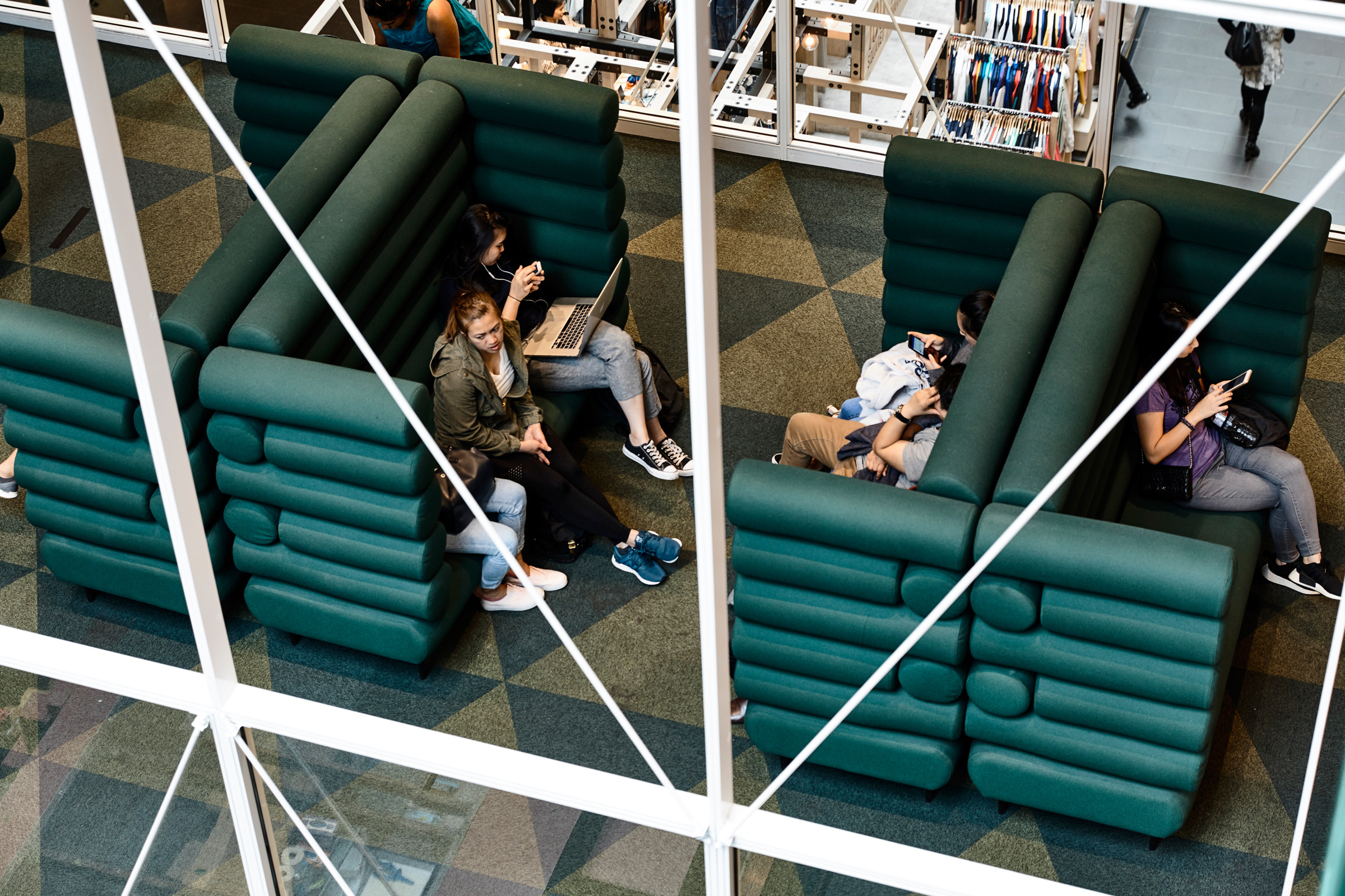 Kennedy Nolan - Melbourne Central Arcade & Bridge