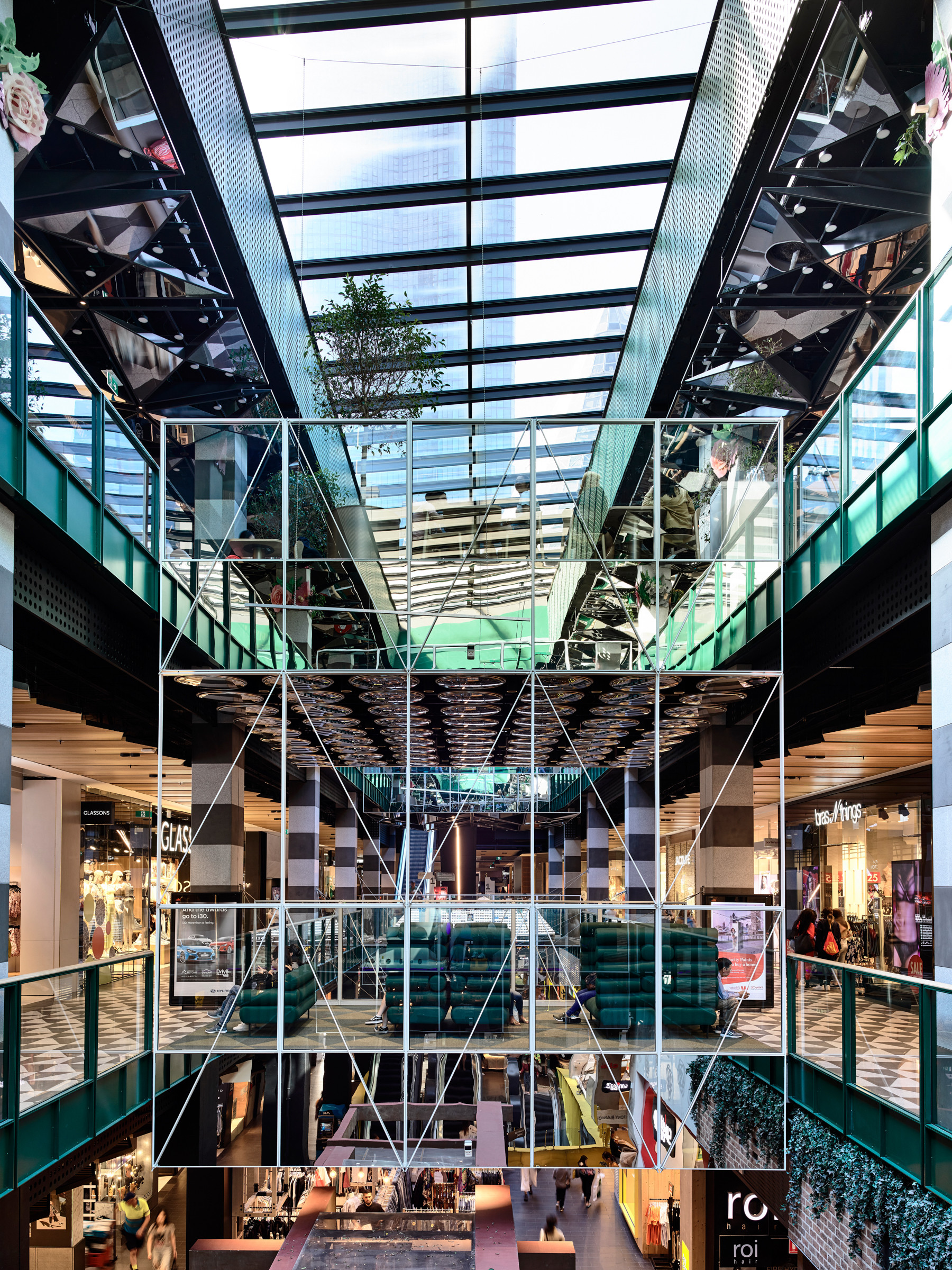 Kennedy Nolan - Melbourne Central Arcade & Bridge