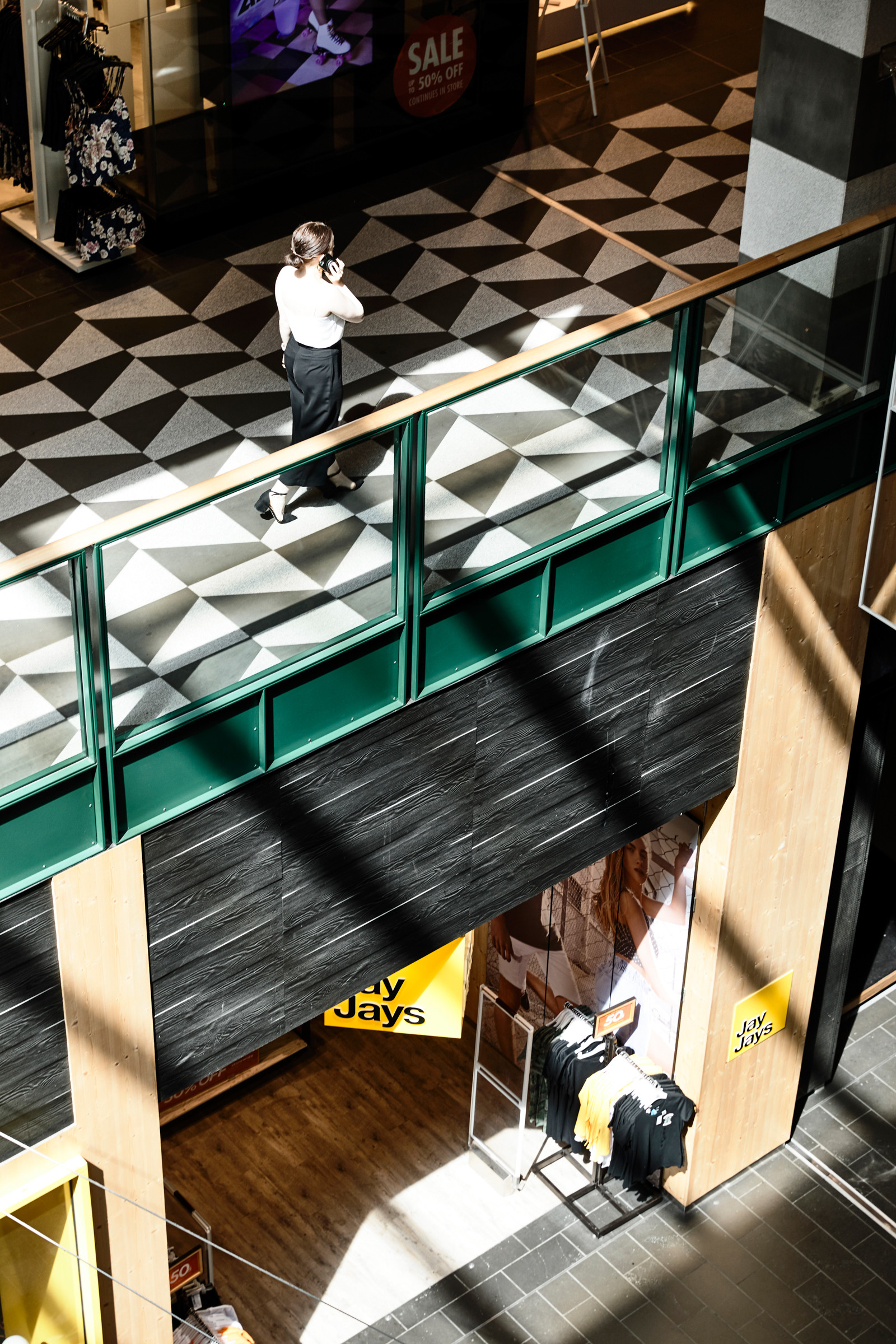 Kennedy Nolan - Melbourne Central Arcade & Bridge